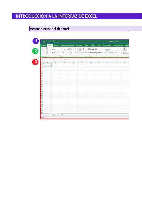 Introducción a la Interfaz de Excel Tatiana Gonzales uDocz