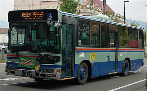 各地のバス－江若交通