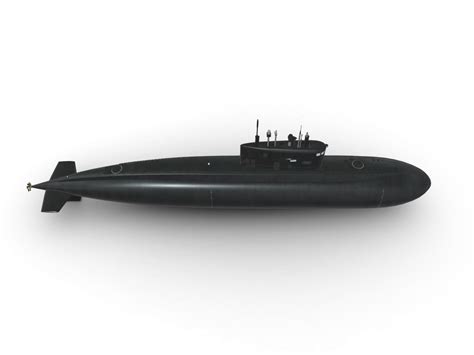 Kilo Class Submarine 3d Model Cgtrader