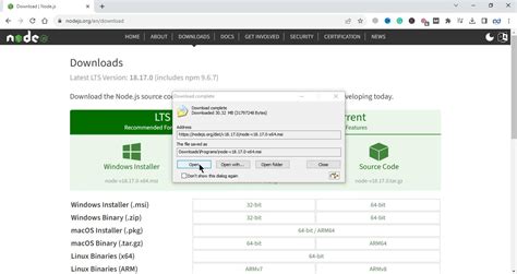 Reactjs Downloading Installation And Creating First Helloworld App