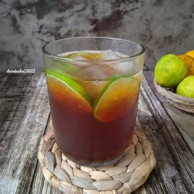 Resep Es Teh Krampul Kampul Oleh Devalesha Kitchen Cookpad