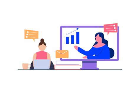 Webinar Online Training Concept Graphic By Qnah Creative Fabrica
