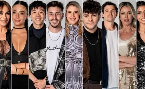 Quiénes son los amigos y familiares de los participantes de Gran