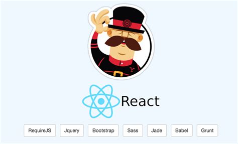 Github Zguillezgenerator Base Reactjs Reactjs Basic Skeleton For