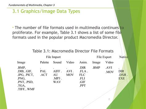 Chapter 3 Data Representations Ppt