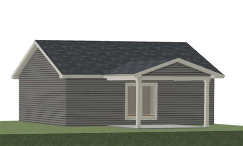 Covered Patio Gable 14x12′ Carlson Exteriors Inc