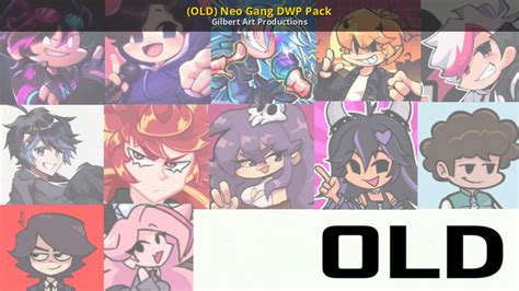 Old Neo Gang Dwp Pack Modding Tool For Friday Night Funkin Fnf Modding Tools