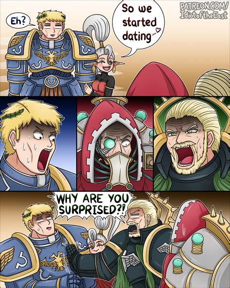 Eldar Roboute Guilliman Lion Eljonson Yvraine And Belisarius Cawl