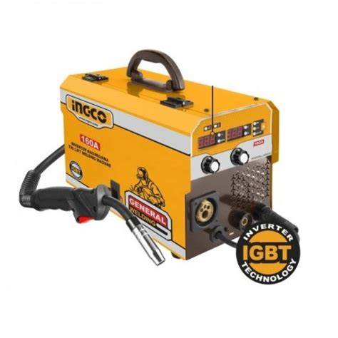 Ingco Inverter Magmigmmatig Lift Welding Machine 160a Nimz Power Tools