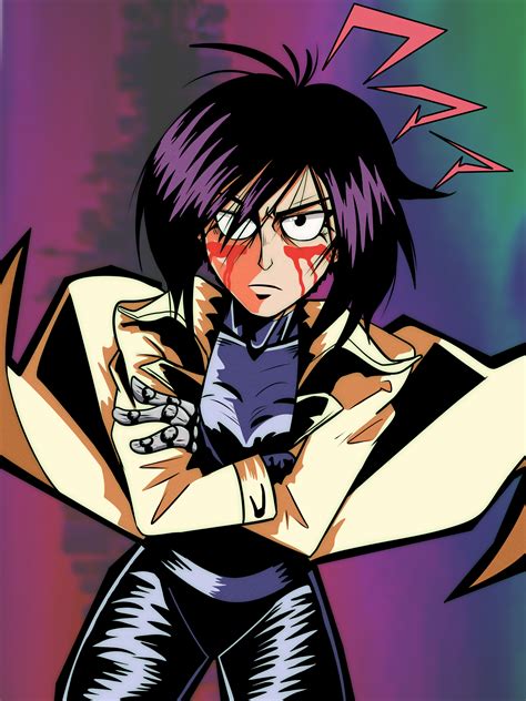 The Battle Angel Alita By Nicksartcorner On Newgrounds