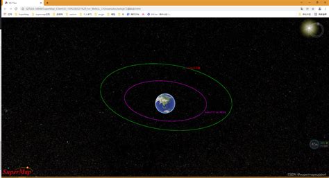 Supermap Iclient3d For Webgl 之卫星扫描supermap卫星 Csdn博客