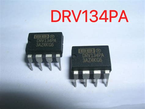 Drv134pa Brand New Original Dip 8 Inline Audio Balance Line Processing 