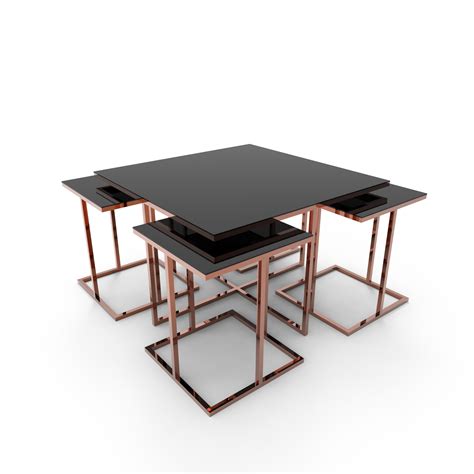 Măsuță Cafea 41 Rose Mobila Mega