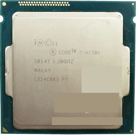 Amazon コンピューター ハードウェア コア I7 4770k I7 4770k I7 4770 K 3 5 Ghz クアッドコア 8 スレッド Cpu プロセッサ 84w Lga