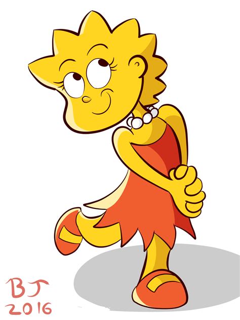 Lisa Simpson By Ben The Looney On Deviantart