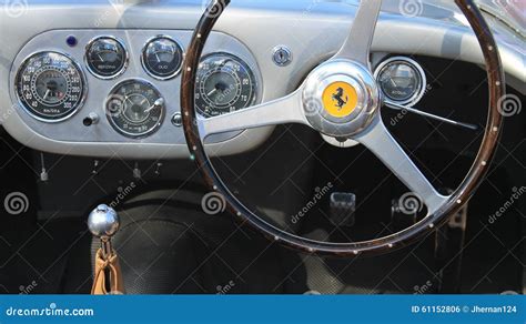 1950s Ferrari Interior Dashboard Gauges Editorial Image Cartoondealer
