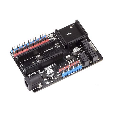 Купить недорого Плата расширения для Arduino Nano V3 подключения модуля беспроводной связи X