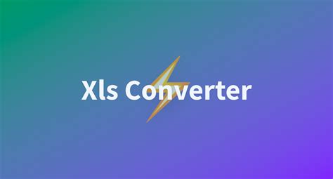 Xls Converter A Hugging Face Space By Hellorahulk