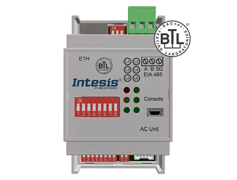 Intesis Mitsubishi Electric To Bacnet Ip Mstp Interface Knx Ireland