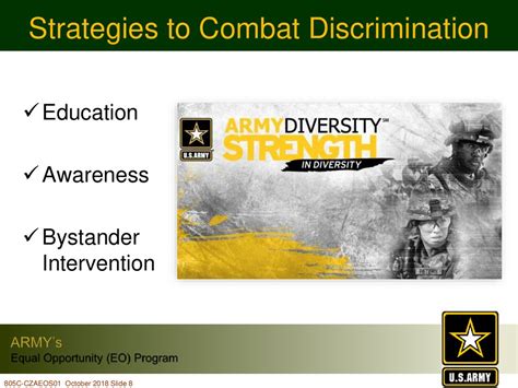 Army s Equal Opportunity EO Program Initial Entry Training IET презентация онлайн