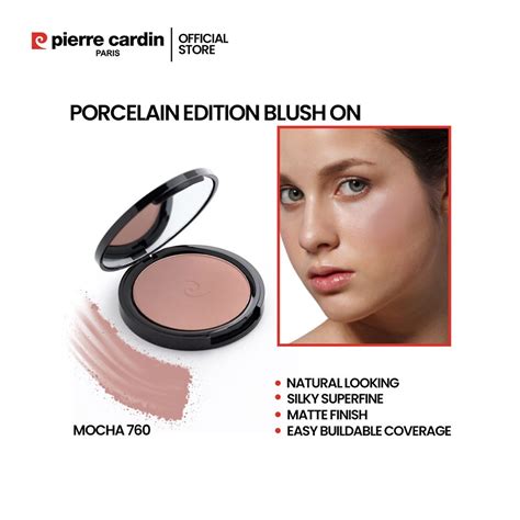 Buy Pierre Cardin Paris Porcelain Edition Blush On Natural Soft