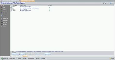 Total Access Analyzer Documentation Developers Hut