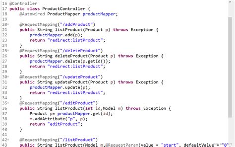 《web应用技术》springboot练习 Csdn博客