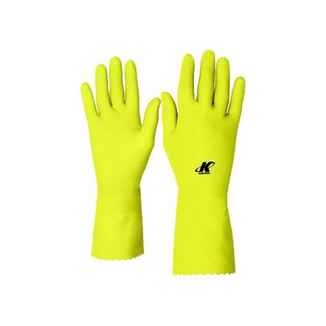 Luva Látex Super Silver Amarela T M Kalipso Latex Luva Esponja Magazine Luiza