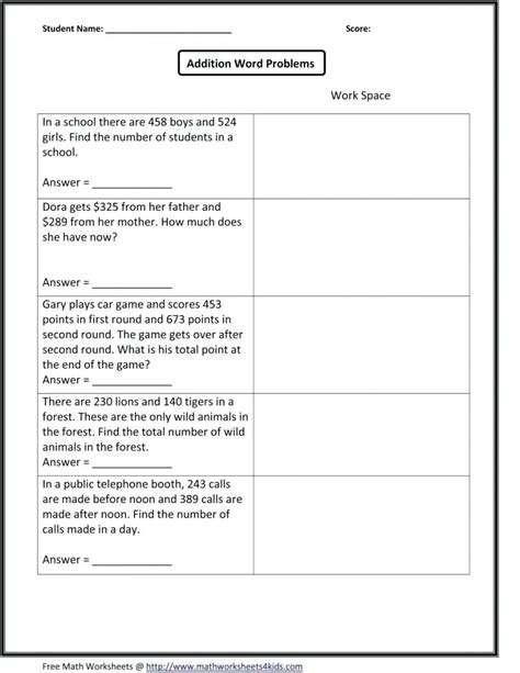 Asvab Math Worksheets — Db