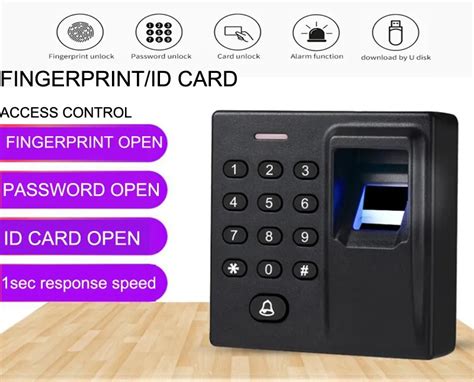 Biometric Fingerprint Access Control Time Attendance Keypad Controller China Factory Fondvision