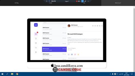 Inbox Mail Dashboard With Tailwind Inbox Mail Coding Css