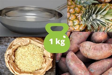 Objects That Weigh 1 Kg