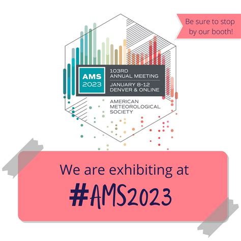 Kevin Fales On Linkedin 103rd Ams Annual Meeting