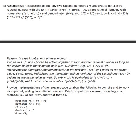 Solved Consider The Following Class And Main Function Chegg