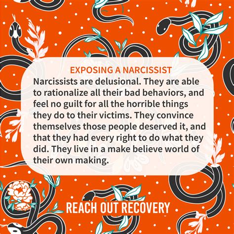 Exposing A Narcissist Is Tricky Business - Reach Out Recovery