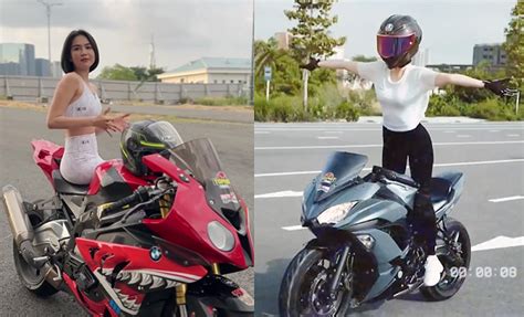 Ngọc Trinh Bị Triệu Tập Vì Diễn Xiếc Khi Lái Xe Mô Tô Mức Phạt Ra Sao