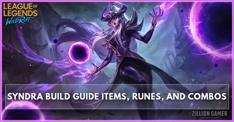 Syndra Wild Rift Build Guide Patch 5 0 Items Runes And Combos