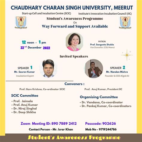 saurav kumar on linkedin joining today ccs university meerut