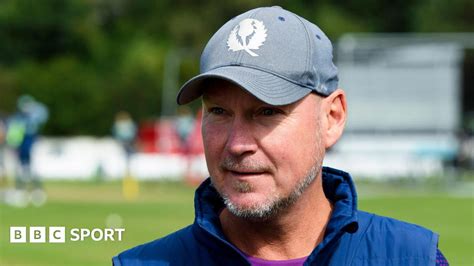 Doug Watson Stepping Down As Scotlands Head Coach After Results Review
