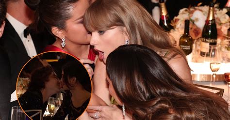 El Susurro De Selena Gomez A Taylor Swift Que Puso A Timothée Chalamet