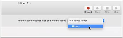 Automate Repetitive Tasks On Your Mac With Folder Actions