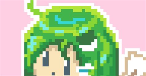 東方 東方ドット絵 東風谷早苗 1610のイラスト Pixiv