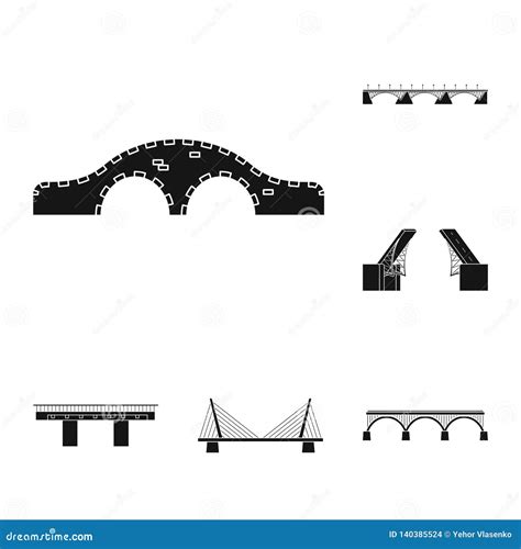 Vector Illustration Of Construct And Side Icon Collection Of Construct