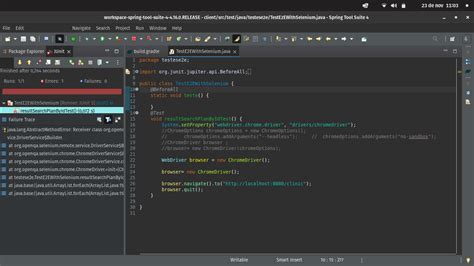 The Driver Executable Must Exist Nenhuma Solução Do Fórum Pegou Ajuda Selenium Testes