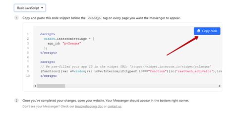 Adding Intercom Chat To Public Pages Using Custom Scripts FuseBase Formerly Nimbus