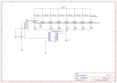 Ledclock Platform For Creating And Sharing Projects Oshwlab