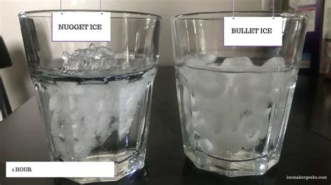 Bullet Ice Vs Nugget Ice