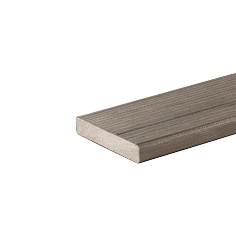 TimberTech Composite Legacy 5 4 In X 6 In X 1 Ft Grooved Ashwood