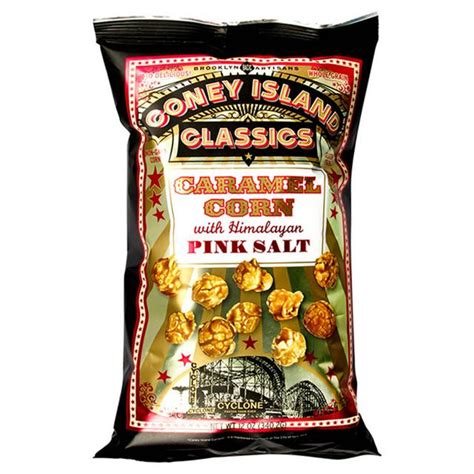 Coney Island Caramel Popcorn With Himalayan Pink Salt 340g Jomla Ae