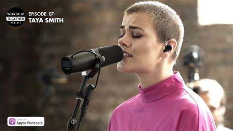 Taya Smith Hillsong United Oceans Wt007 Youtube